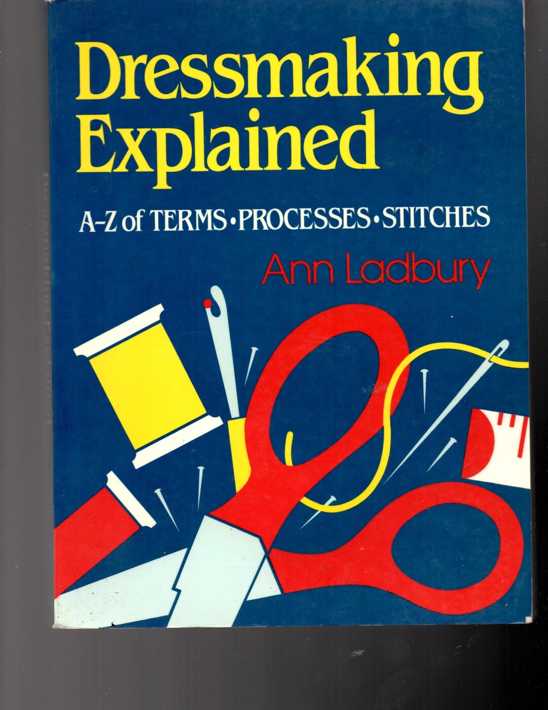 Dressmaking Explained A-Z Terms Paperback Book - Etsy