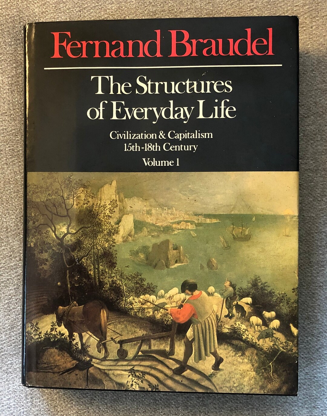 The Structures of Everyday Life, Civilization & Capitalism 15th-18th ...