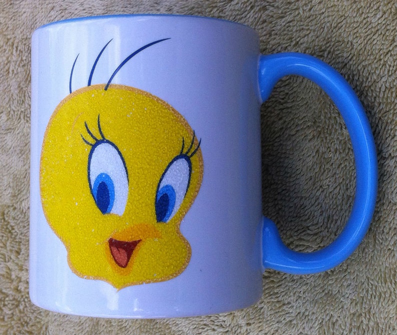 Tweety Bird Mug - Etsy