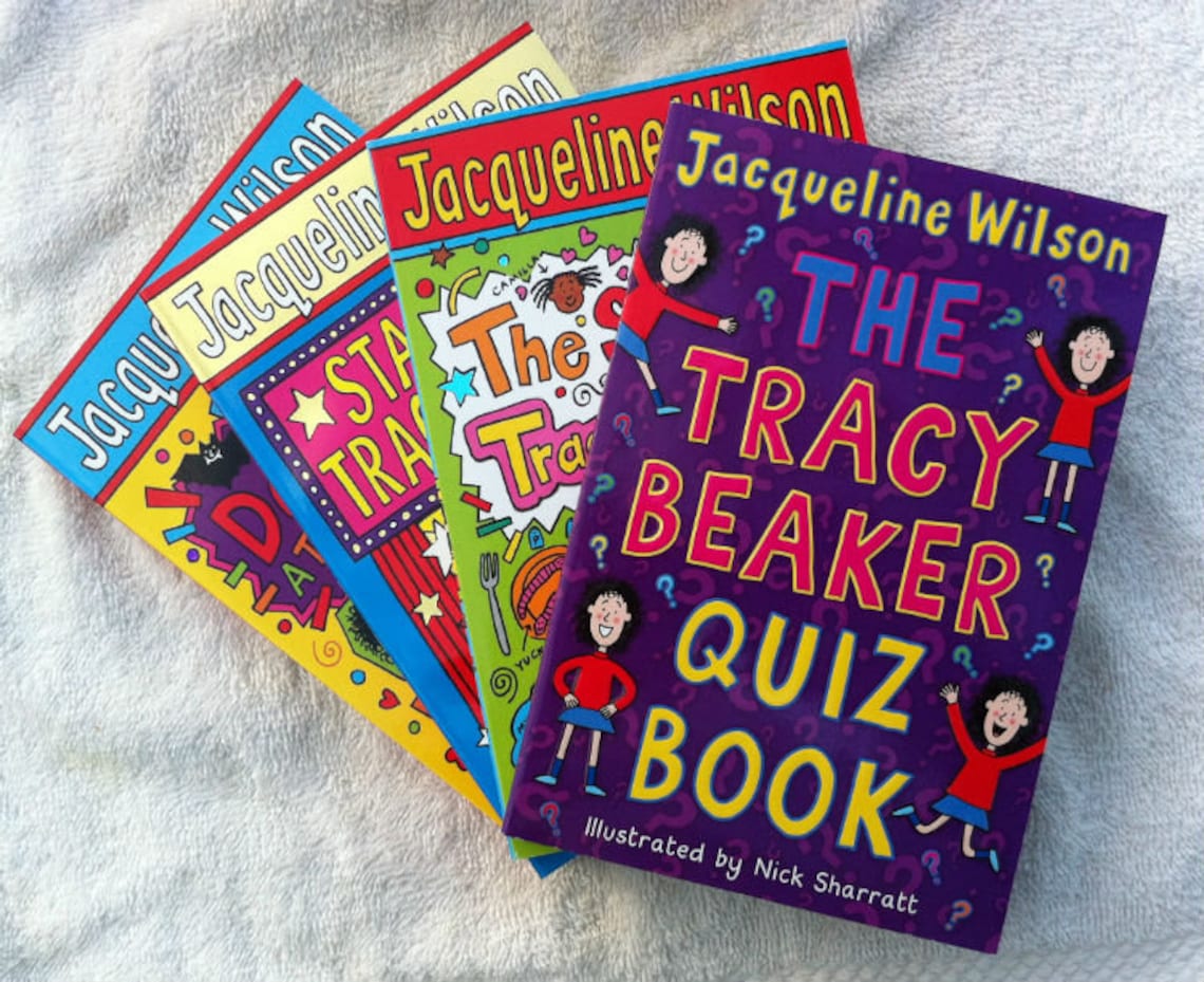 The Tracy Beaker Collection 4 Books New - Etsy