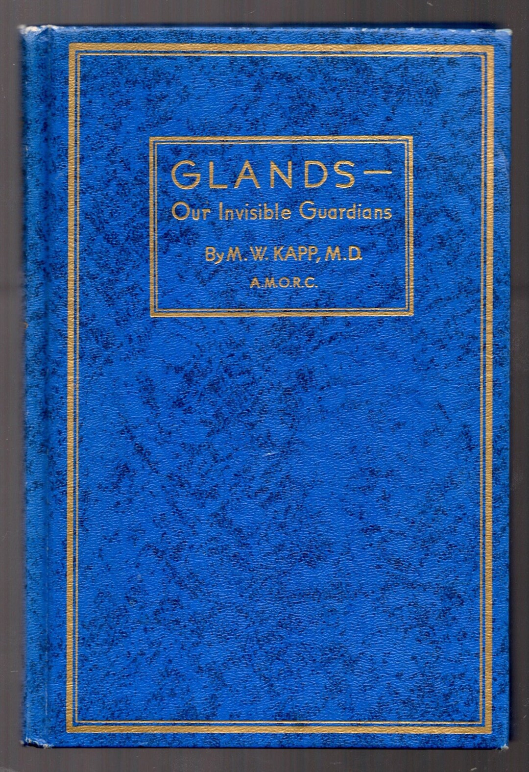 Glands Our Invisible Guardians Book, Kapp - Etsy