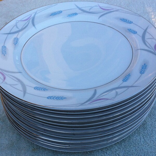 Wheat Plates - Etsy