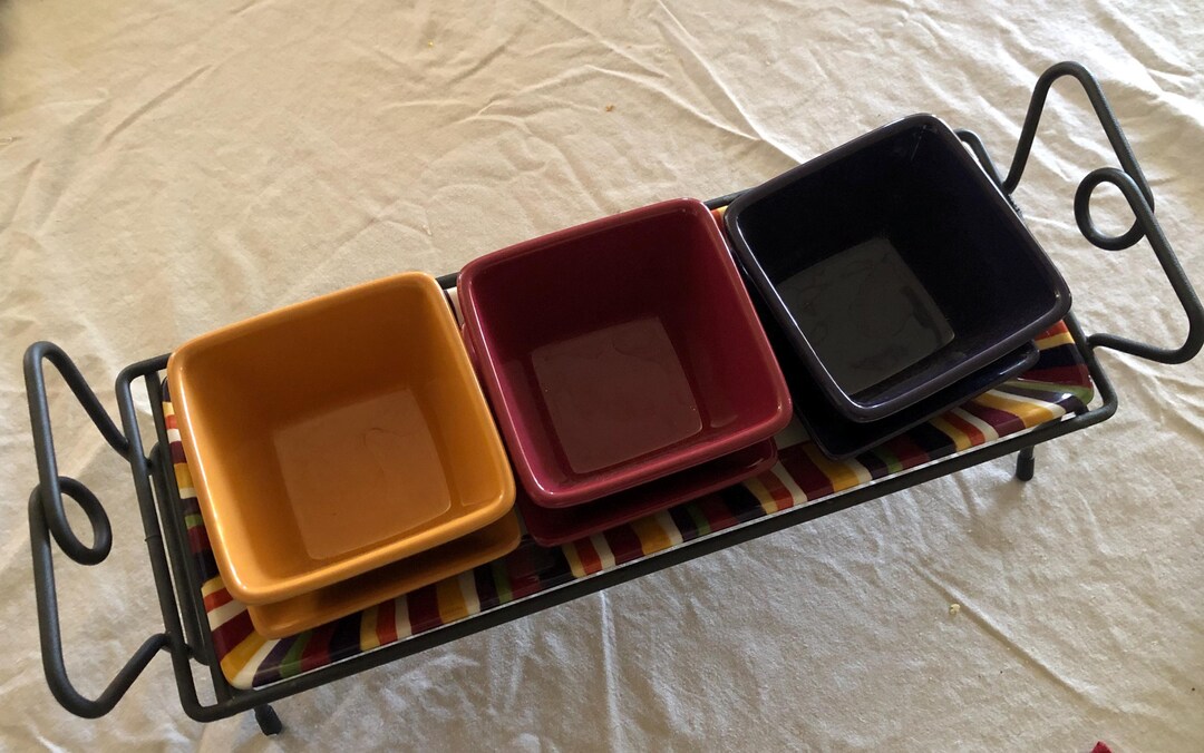 Simple Additions by Pampered Chef Party Snack Set - Etsy