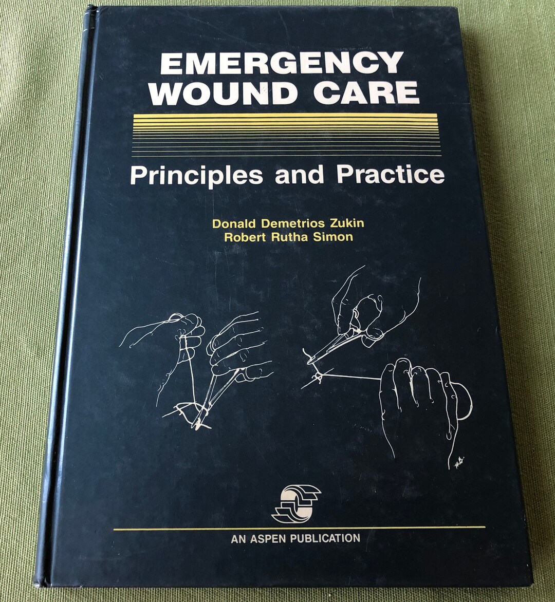 Emergency Wound Care Principles and Practice Hardback Book - Etsy