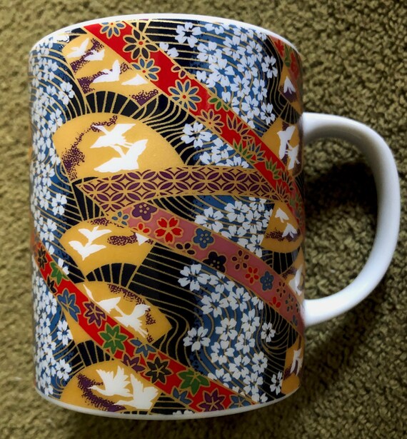 Kafun Japan Mug With Matching Lid - Etsy