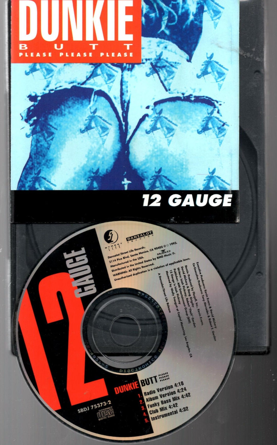 Dunkie Butt Please 12 Gauge Cd Etsy