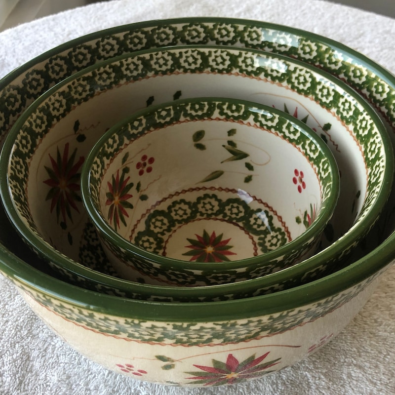 Green Temptation Bowls - Etsy