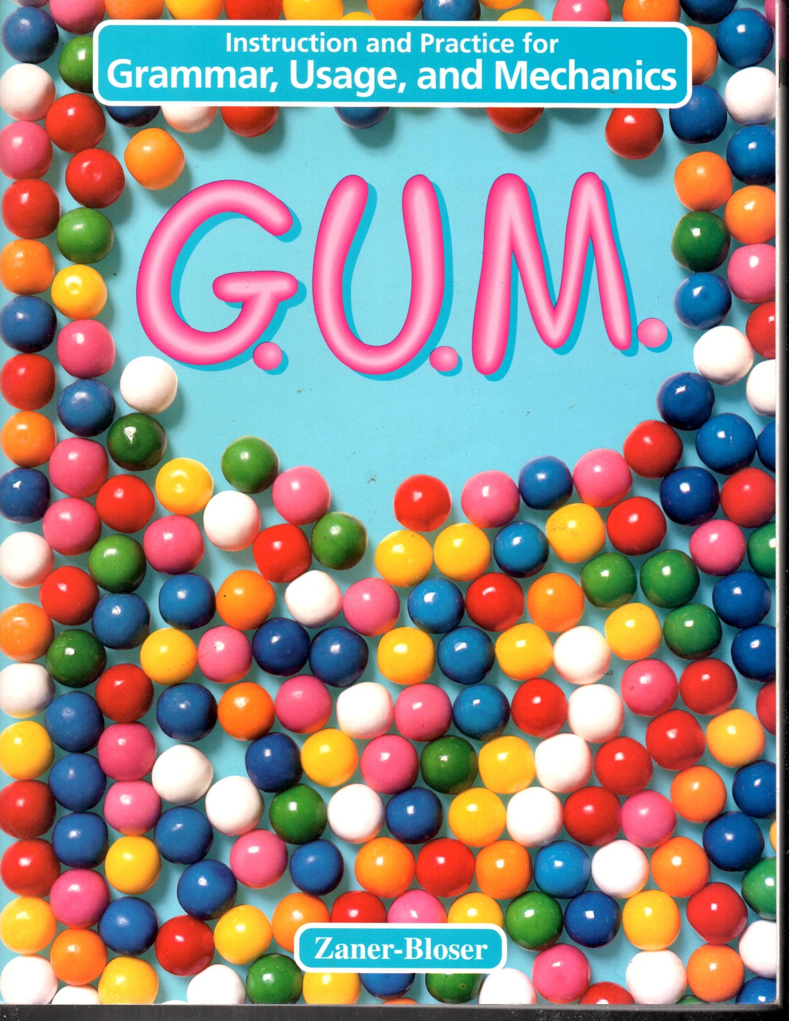 GUM: Instruction and Practice for Grammar, Usage, and Mechanics Level B ...