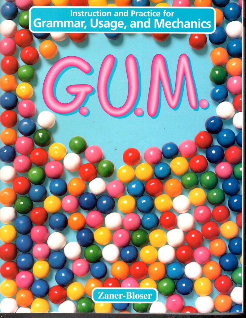 GUM: Instruction and Practice for Grammar, Usage, and Mechanics Level B ...
