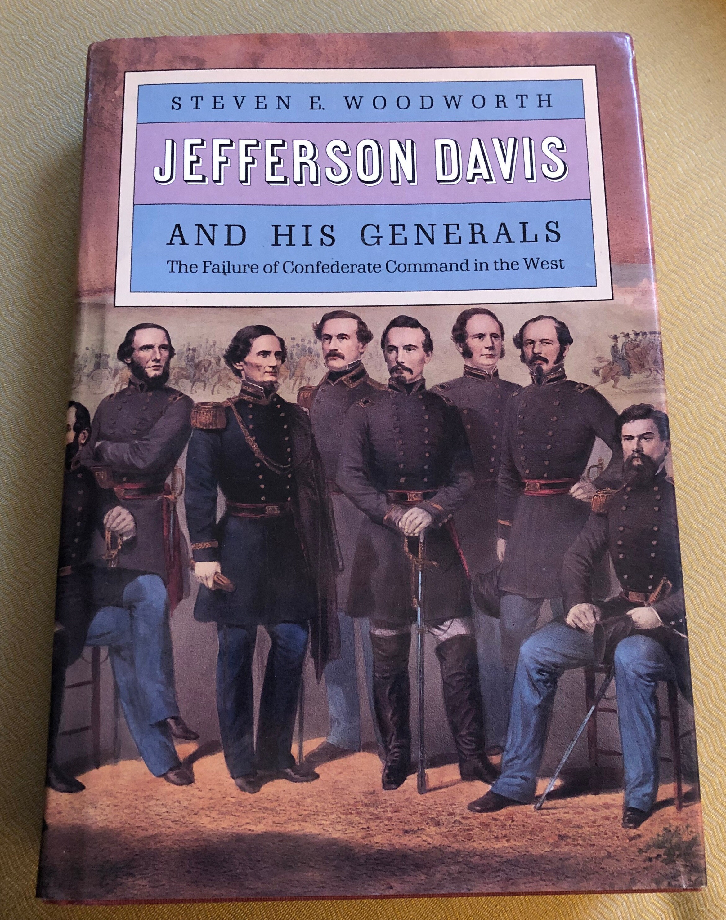 Jefferson Davis and His Generals Hardback Book - Etsy