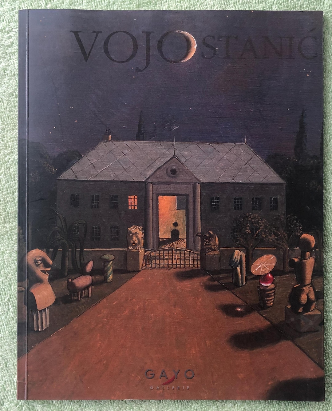Vojo Stanic Art Book - Etsy