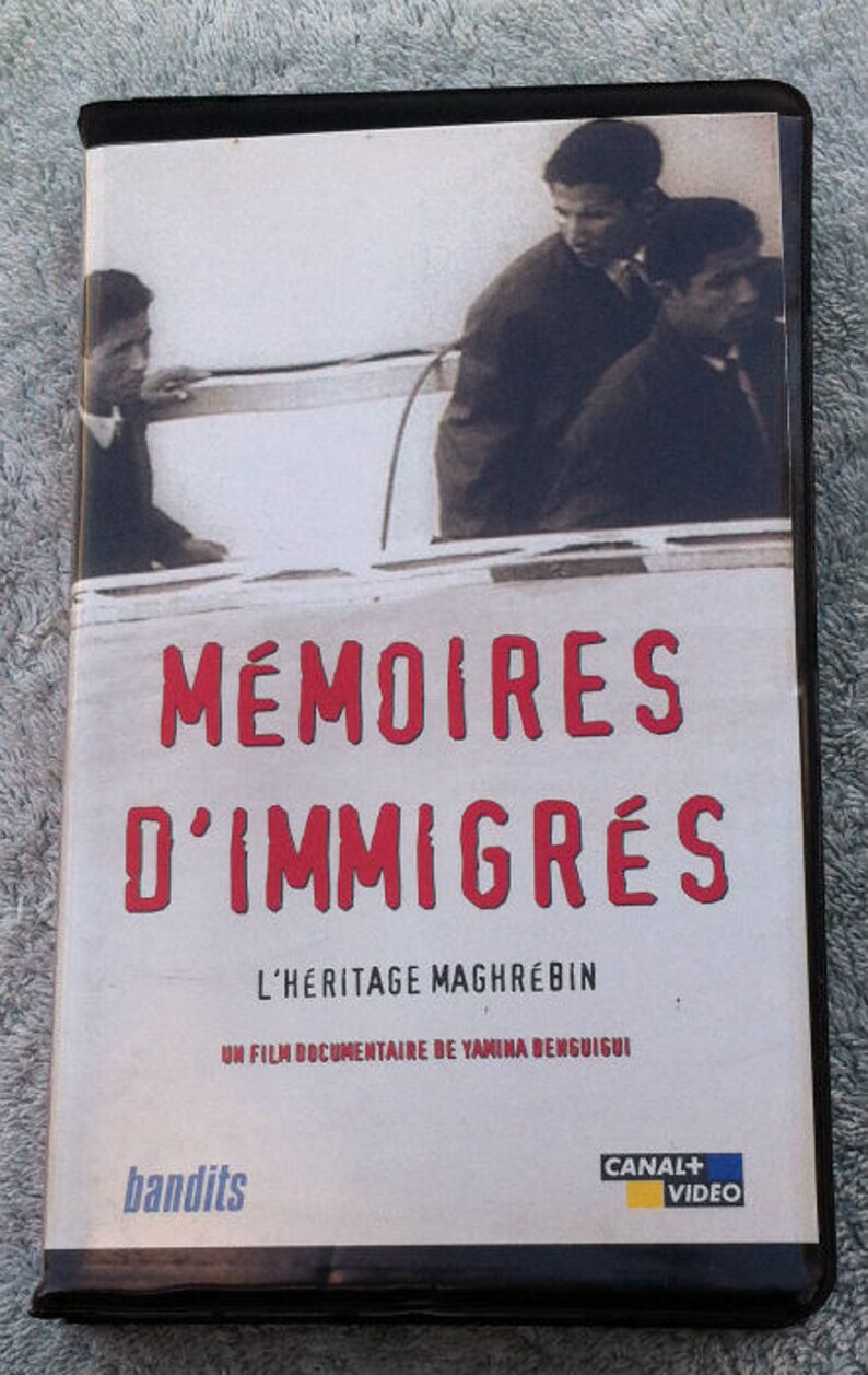 8 French Format VHS Classic Movie Tapes - Etsy