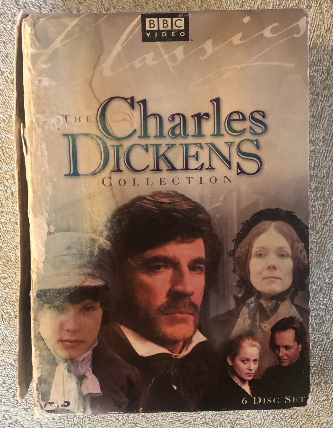 The Charles Dickens Collection, BBC, 6 Dvds - Etsy