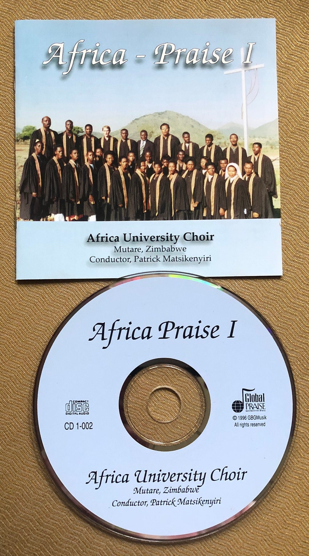 Africa Praise 1 CD - Etsy