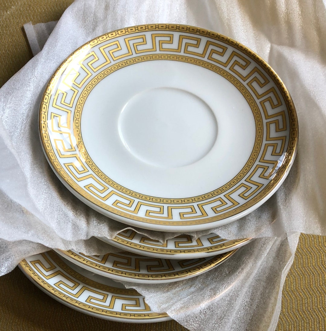 Joseph Sedgh Tableware Saucers, 4 - Etsy