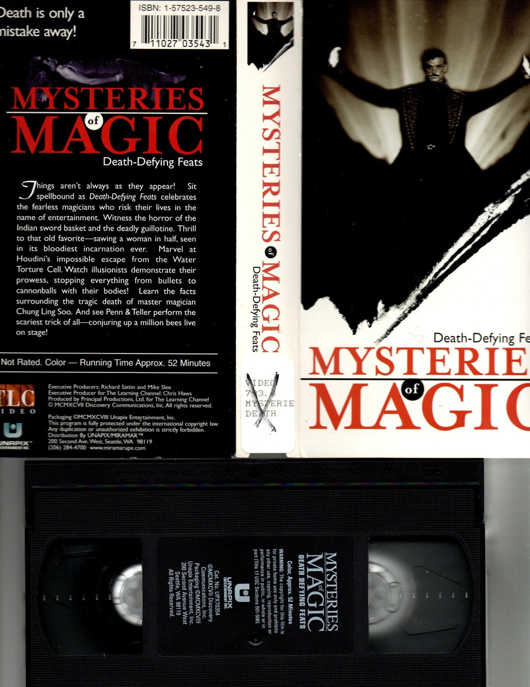Mysteries of Magic VHS - Etsy