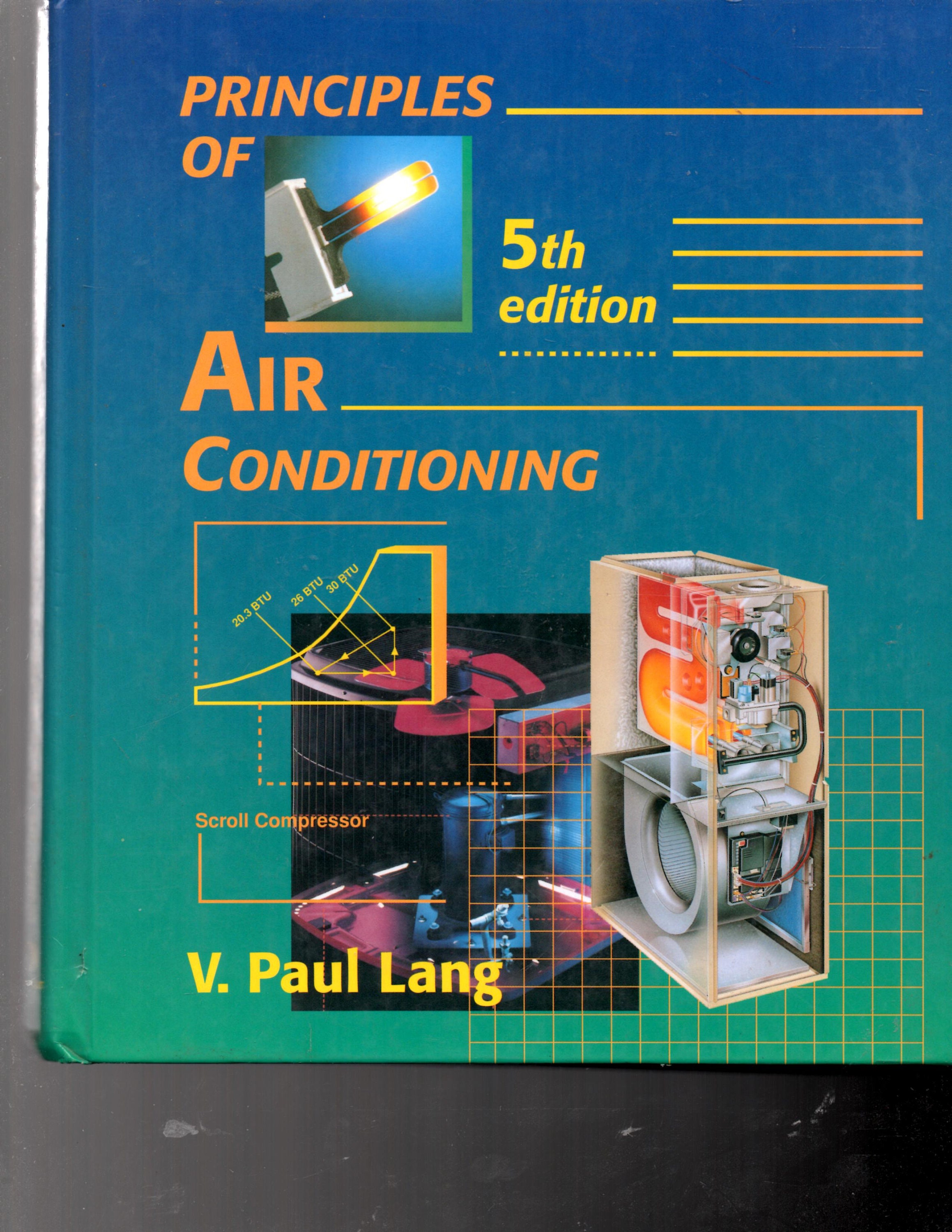 Principles of Air Conditioning 5th Edition - Etsy