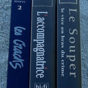 8 French Format VHS Classic Movie Tapes - Etsy