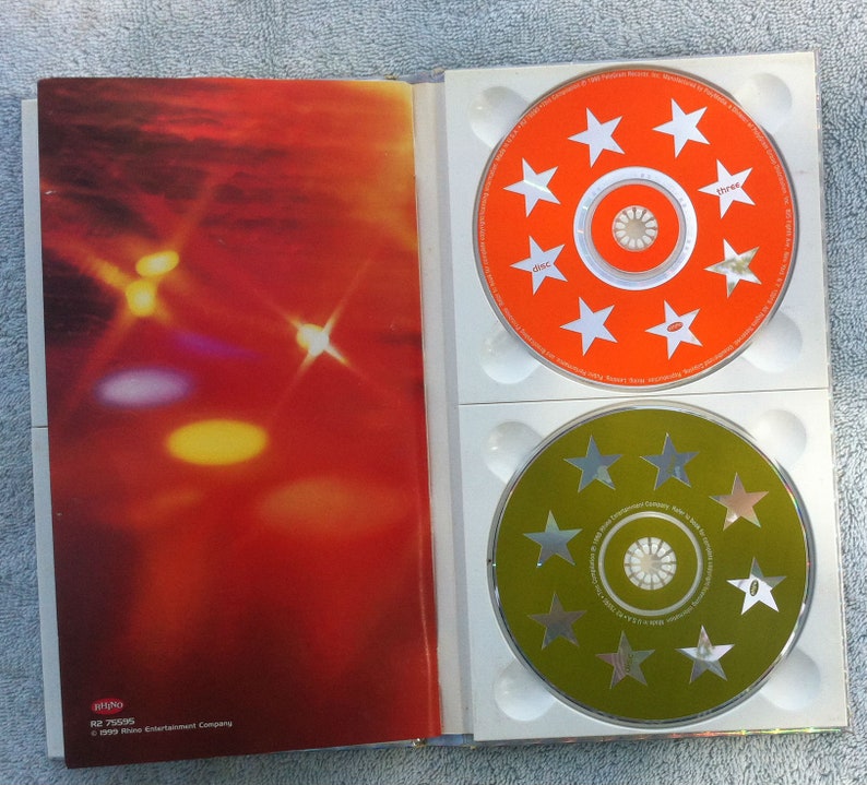 The Disco Box 4 CD Set | Etsy