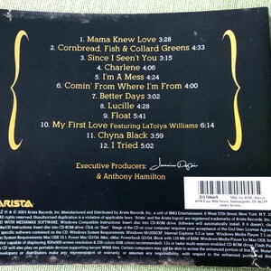 Anthony Hamilton Comin' From Where I'm From CD - Etsy