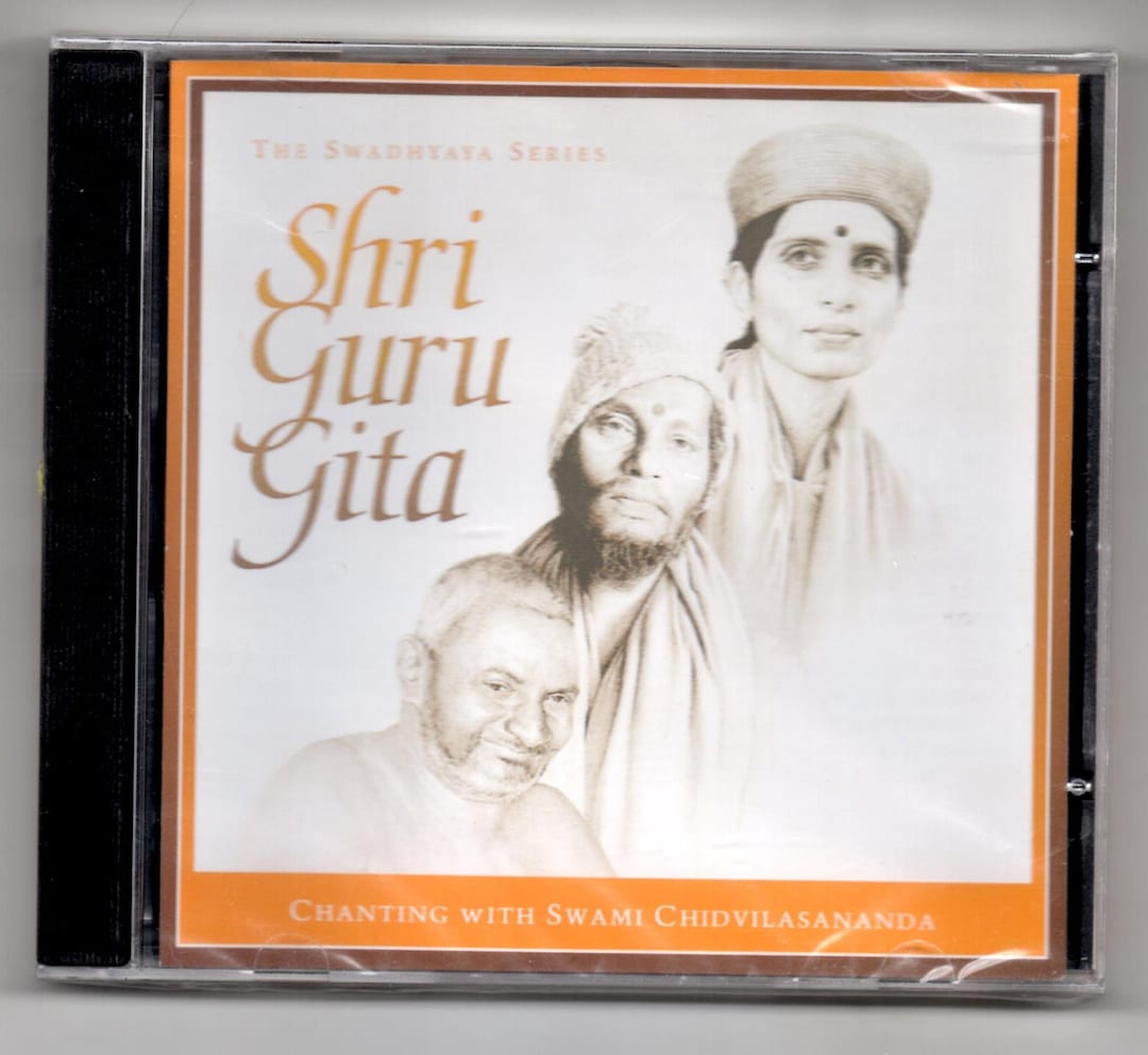 Chanting With Swami Gurumayi Chidvilasananda by Shri Guru Gita CD, New ...