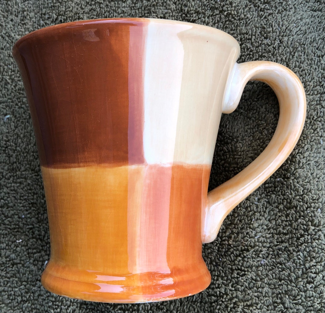 Quadrettini Mugs by Tabletops Unlimited (6) - Etsy