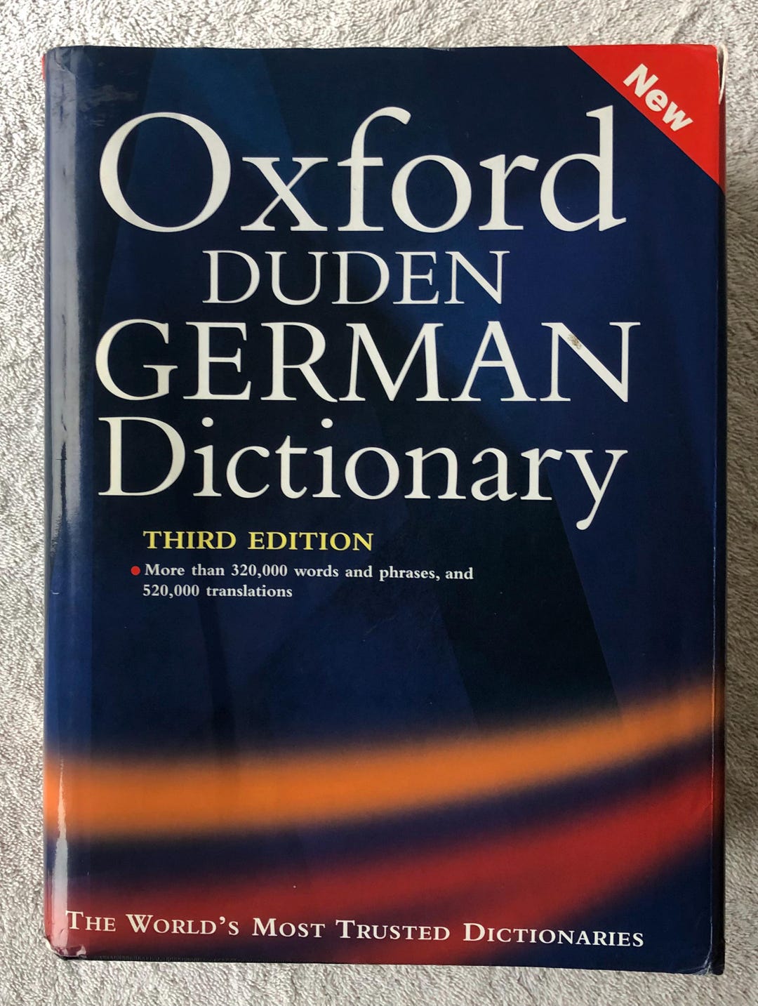 Oxford Duden German Dictionary, 3rd Edition - Etsy