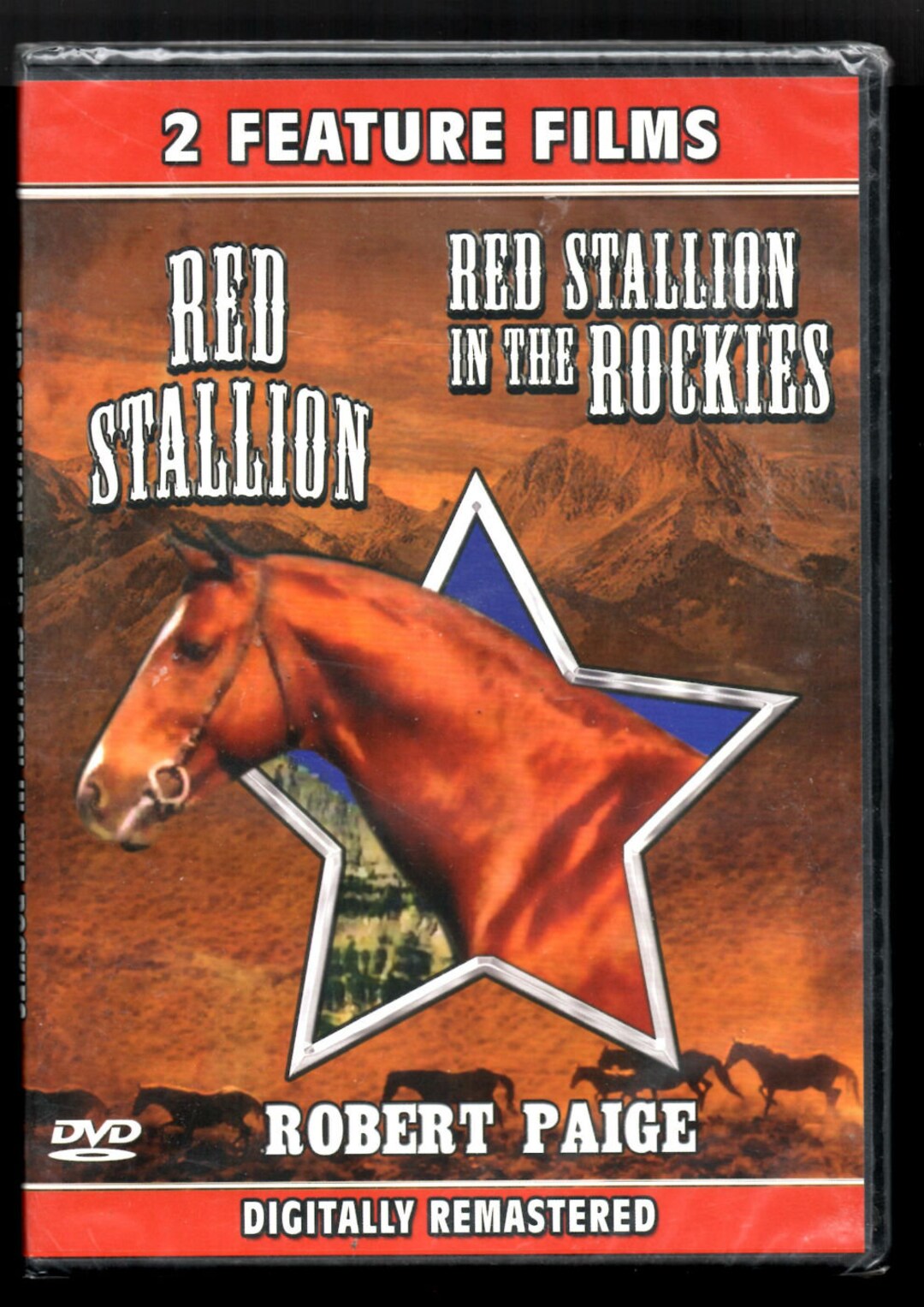 Red Stallion, Red Stallion in the Rockies, DVD, 1940's Westerns - Etsy