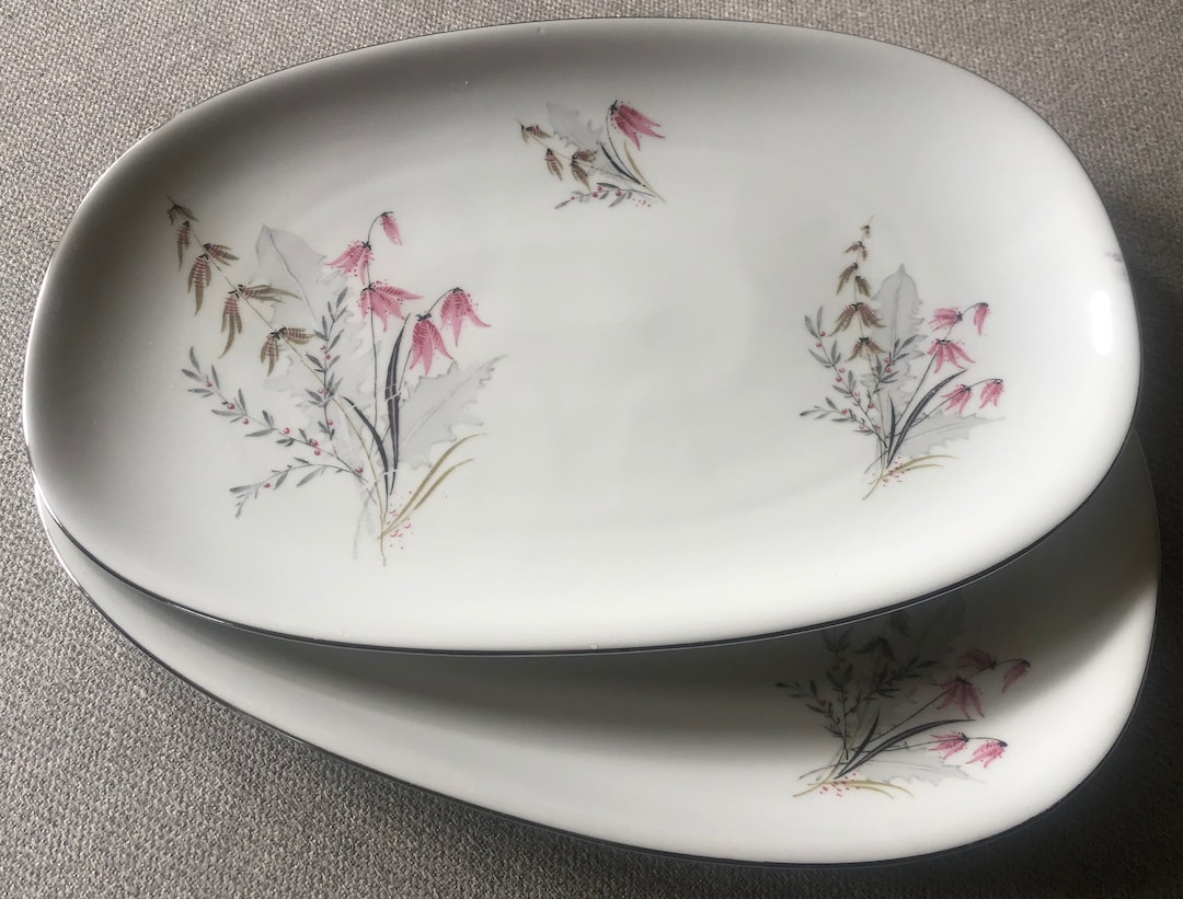 Royal Duchess Bavaria Oblong Shaped Platters (2) - Etsy