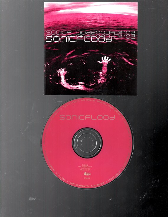 Sonicflood CD - Etsy