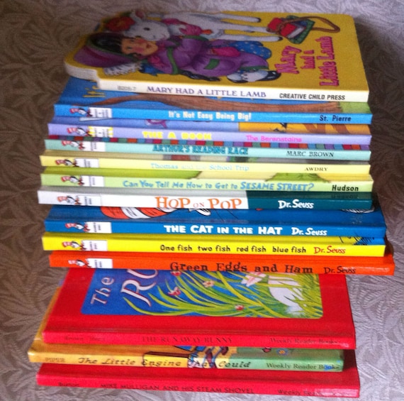 Storybooks for Beginning Readers 13 Books - Etsy