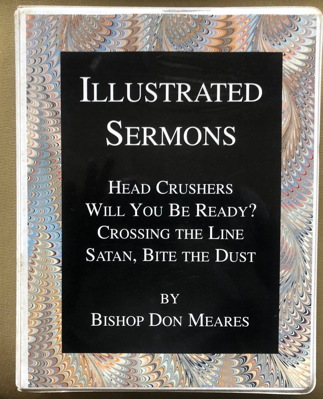 Illustrated Sermons Video Cassette Set, Don Meares - Etsy