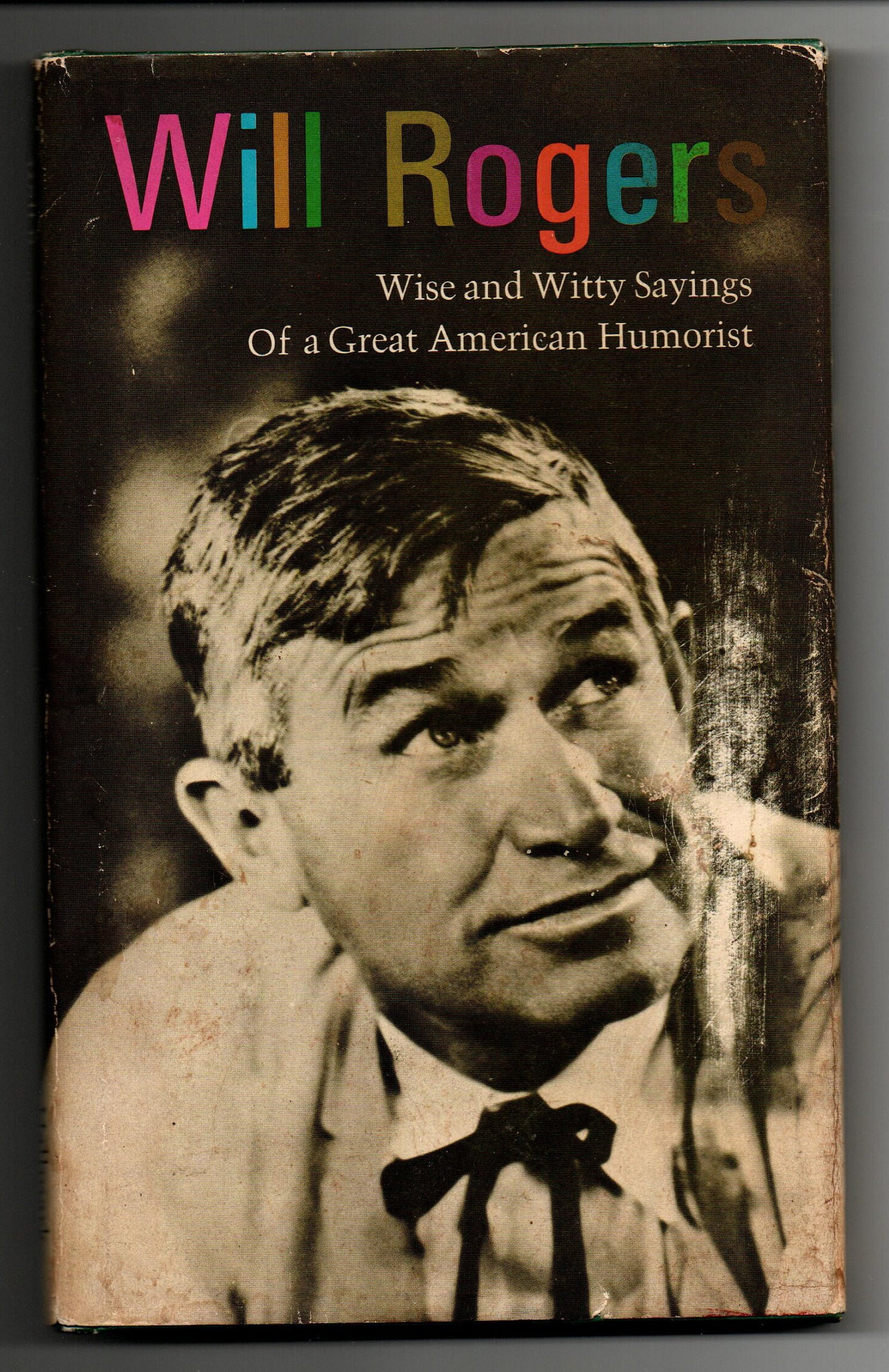 Will Rogers Wise and Witty Sayings Book - Etsy