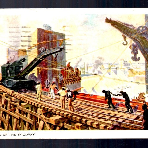 Panama Canal Postcard - Etsy