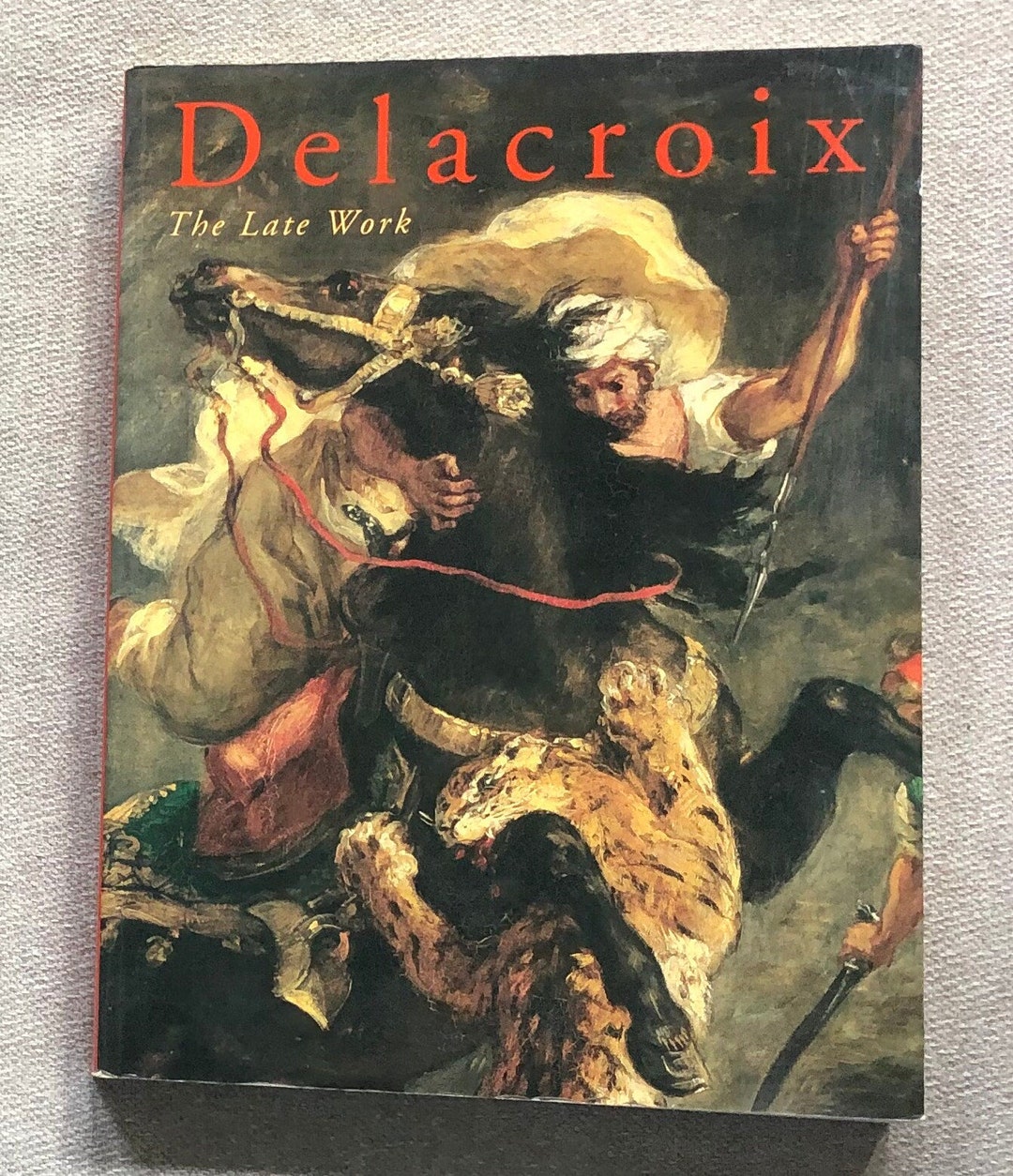 Delacroix the Late Work Art Book - Etsy
