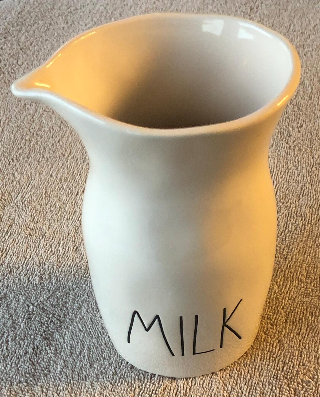 Rae Dunn Milk Pitcher - Etsy