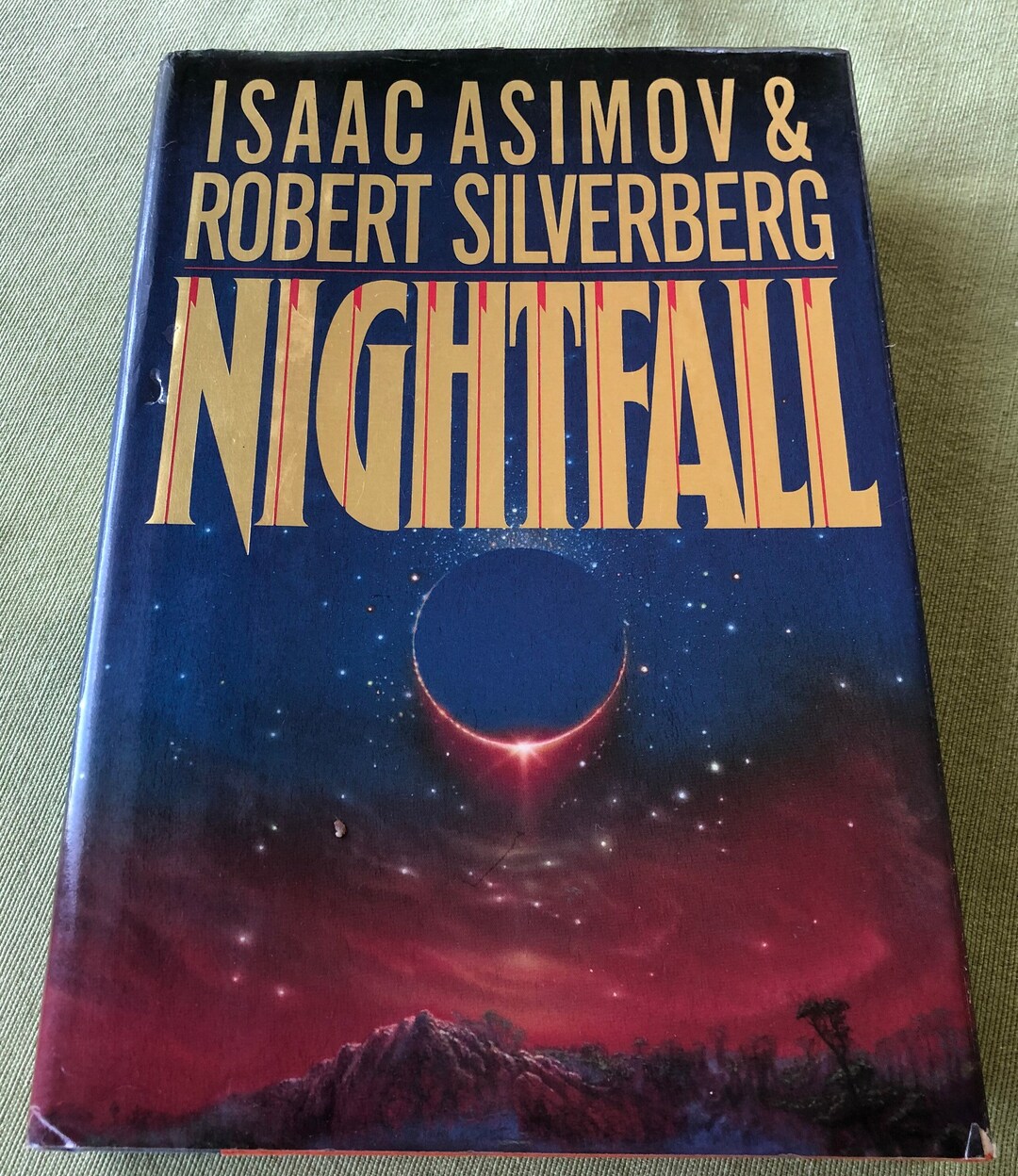 Nightfall Hardback Book, 1st - Etsy