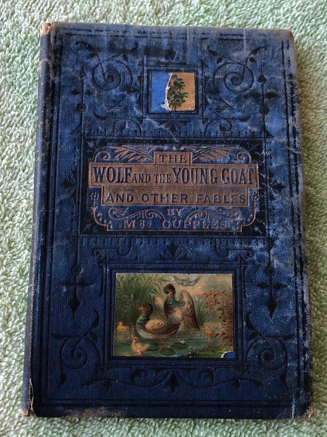 The Wolf and the Goat and Other Fables, Mrs. George Cupples - Etsy