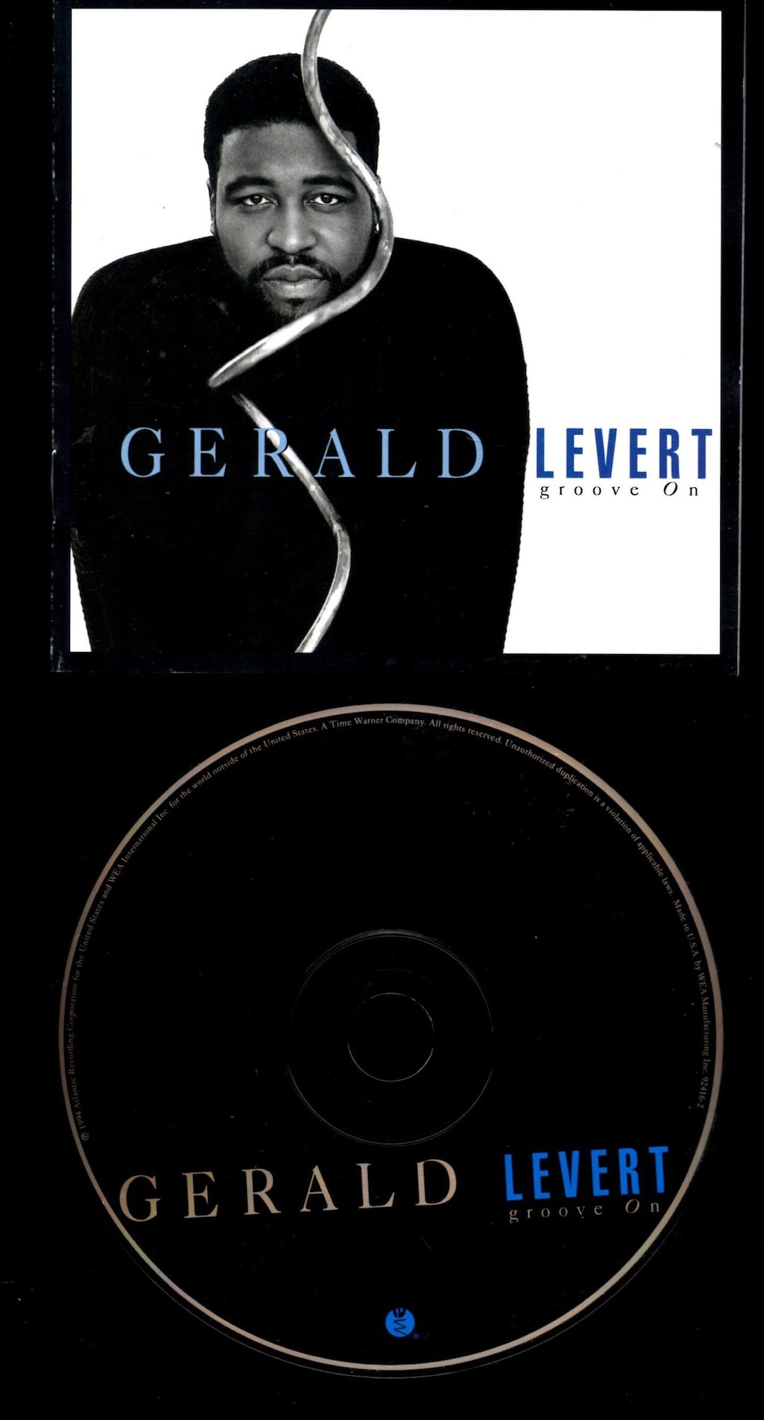 Gerald Levert Groove on CD - Etsy