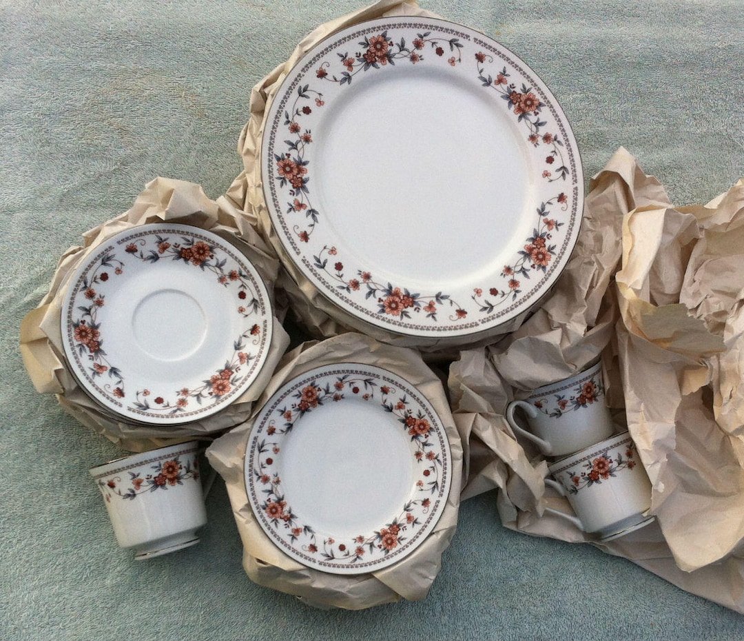 Sheffield Anniversary China 10 Pc Set Plus Extras - Etsy