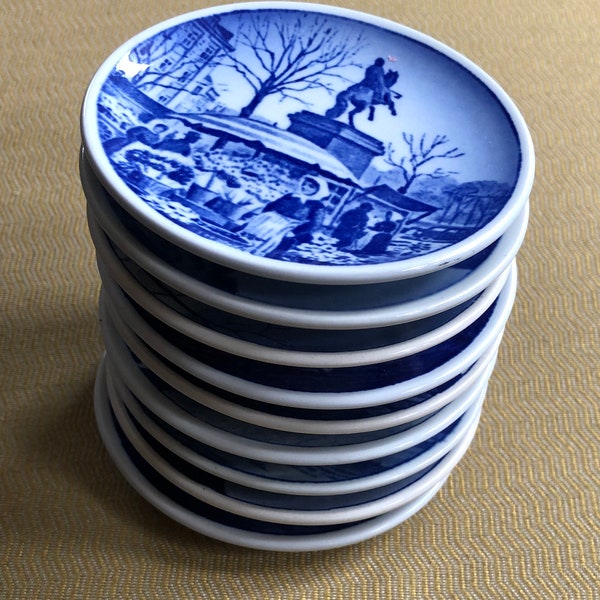 Royal Copenhagen Mini Plate - Etsy