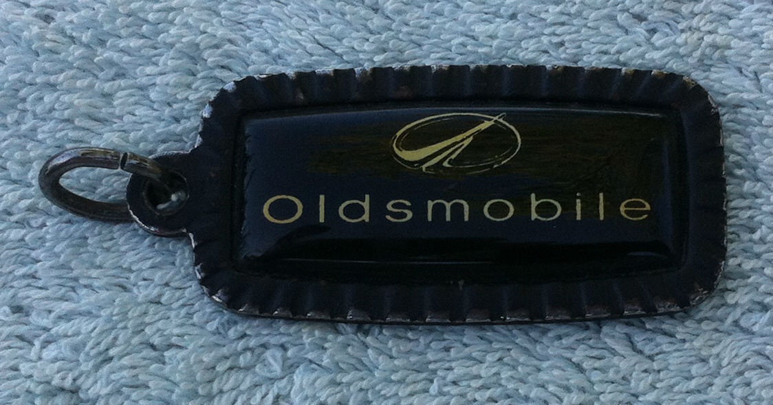 Oldsmobile Logo Key Holder Etsy