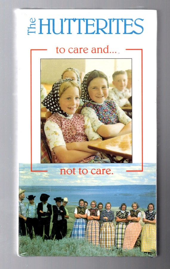 The Hutterites VHS Video New - Etsy