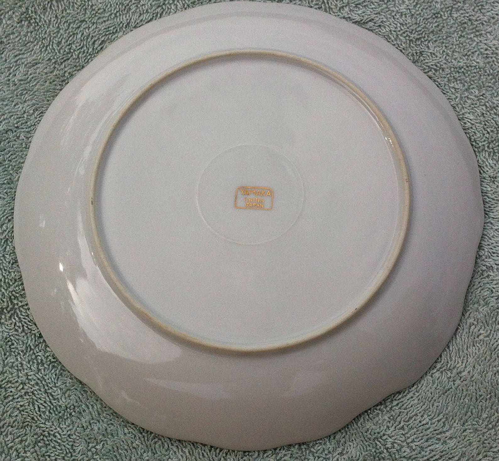 Yamaka China Japan Tea Cups/saucers 11 Settings - Etsy