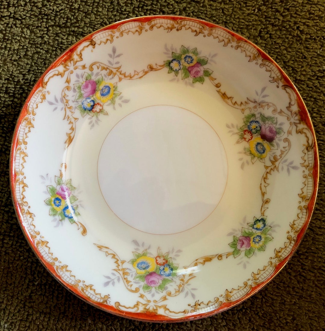 Grace China Japan Dessert/sauce Bowls (4) - Etsy