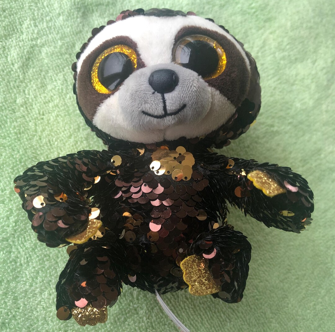 Ty Dangler the Sloth - Plush With Sequins - Etsy