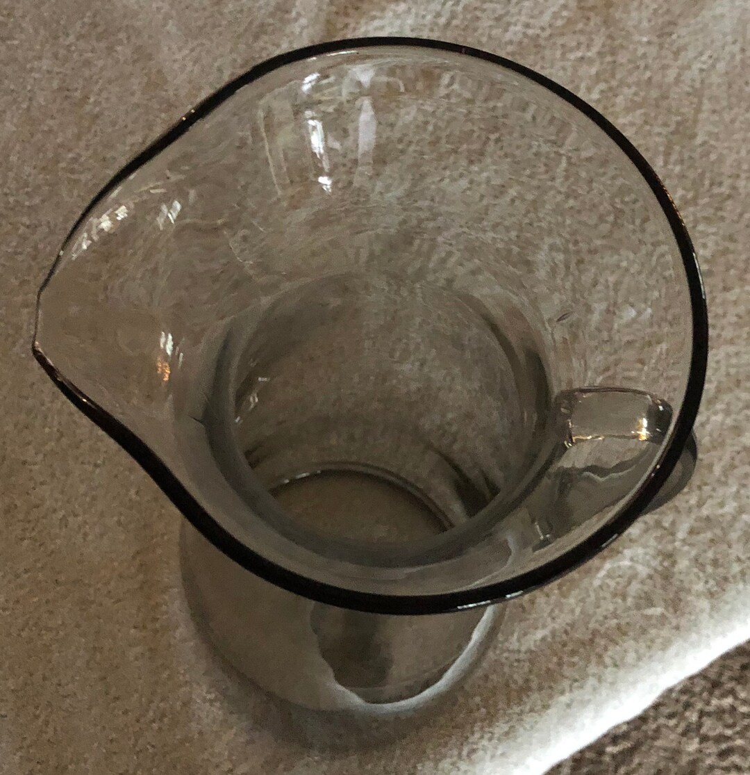 Glass Extra Tall Pitcher - Etsy