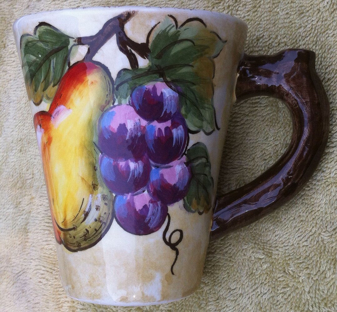 Maxcera Fruitful Mug - Etsy