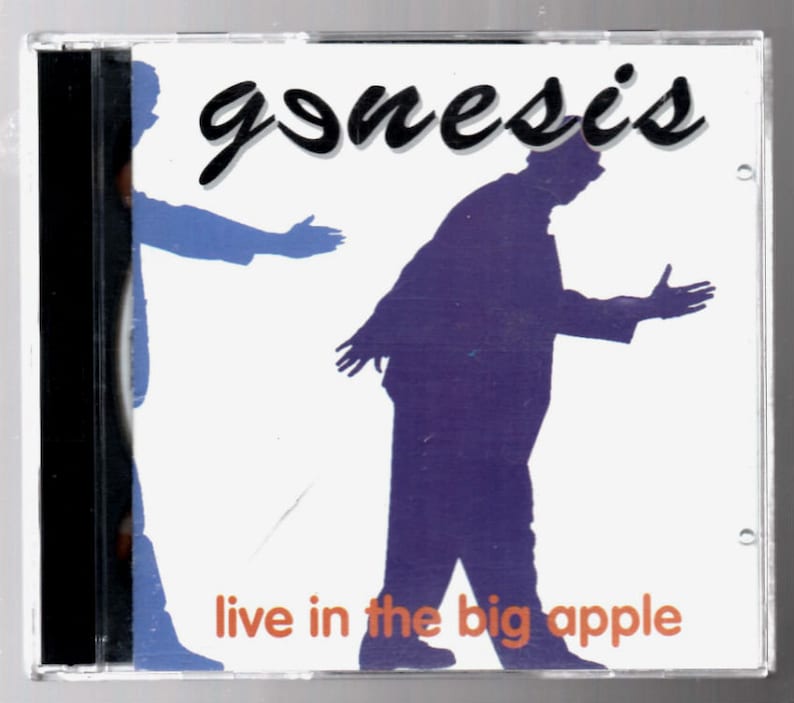 Genesis Live in the Big Apple Double CD Set - Etsy