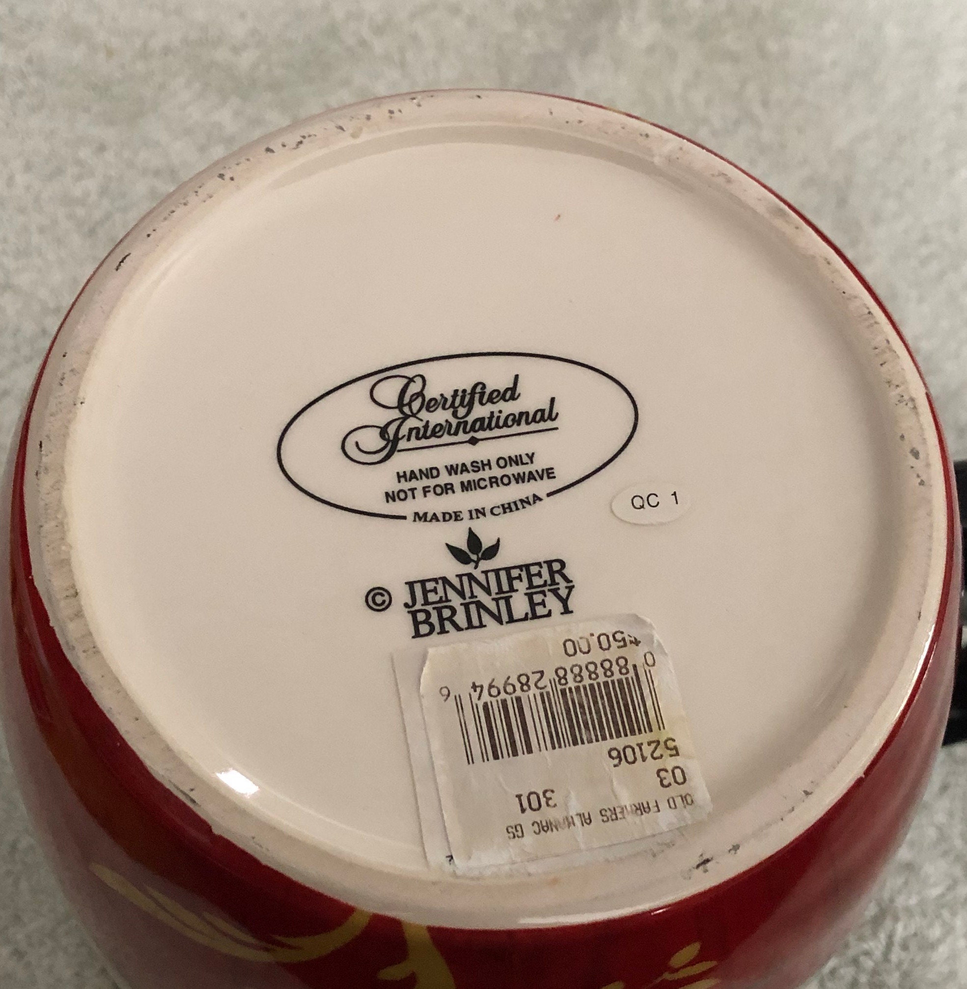 Rooster pitcher Jennifer Brinley ceramic | Etsy